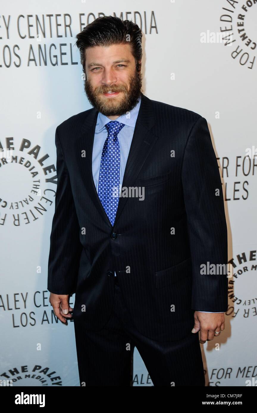 Los Angeles, USA. 22nd October 2012. Jay R. Ferguson at arrivals for ...