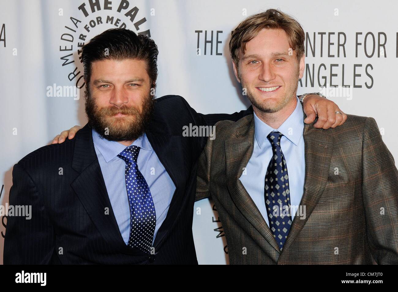 Los Angeles, USA. 22nd October 2012. Jay R. Ferguson, Aaron Staton at ...