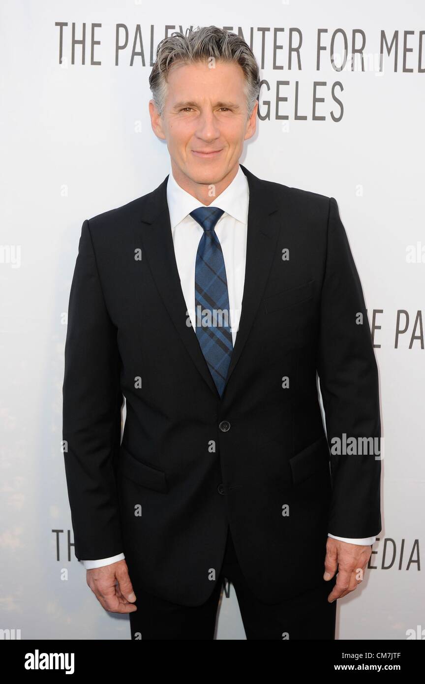 Los Angeles, USA. 22nd October 2012. Christopher Stanley at arrivals ...