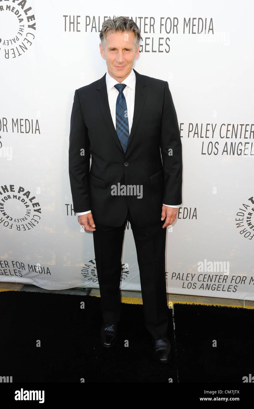 Los Angeles, USA. 22nd October 2012. Christopher Stanley at arrivals ...
