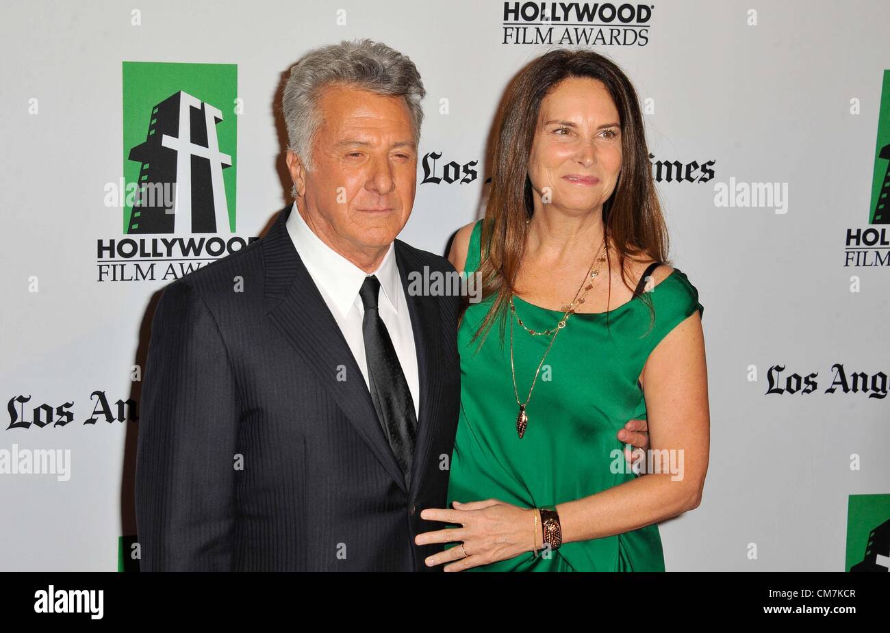 Oct. 22, 2012 - Los Angeles, California, U.S. - Dustin Hoffman, Lisa ...