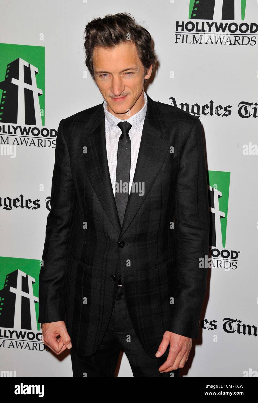 Oct. 22, 2012 - Los Angeles, California, U.S. - John Hawkes Attending ...
