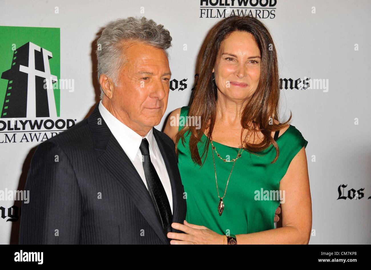 Dustin Hoffman, Lisa Gottsegen at arrivals for 16th Annual Hollywood ...