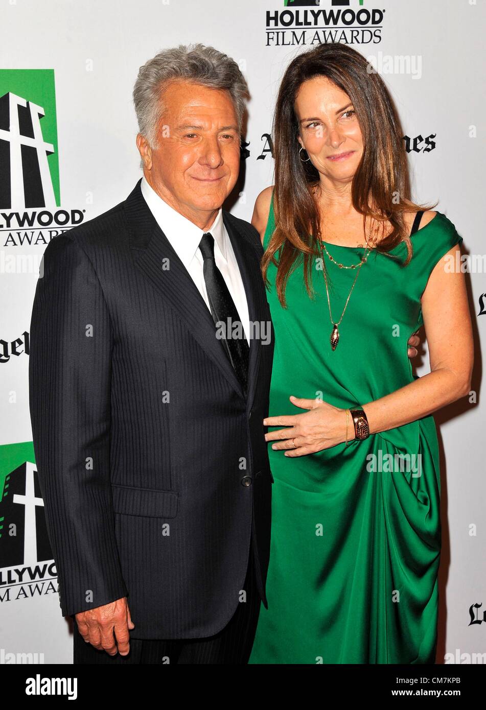 Dustin Hoffman, Lisa Gottsegen at arrivals for 16th Annual Hollywood ...