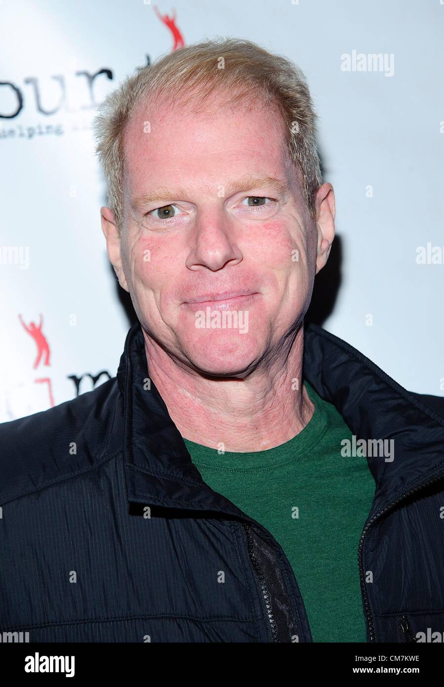 Noah Emmerich in attendance for All Star Bowling Event to benefit OUR ...
