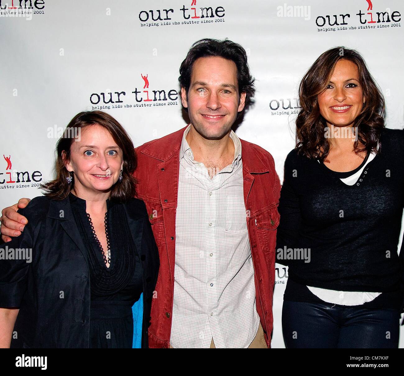 Rachel Dratch, Paul Rudd, Mariska Harigtay in attendance for All Star ...