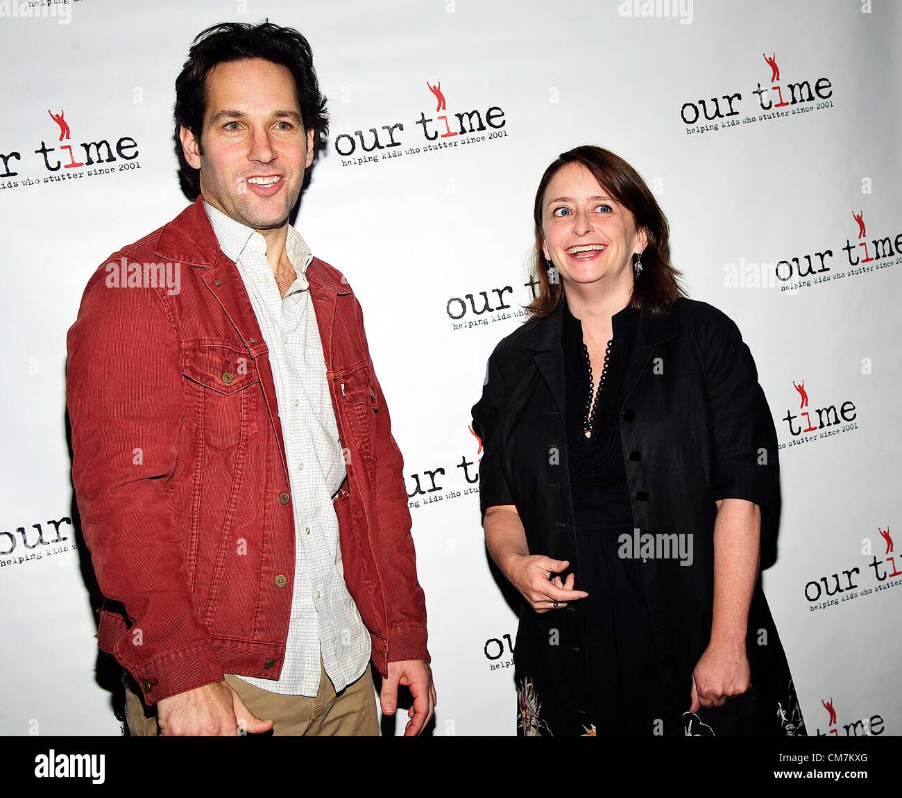 Rachel Dratch, Paul Rudd in attendance for All Star Bowling Event to ...