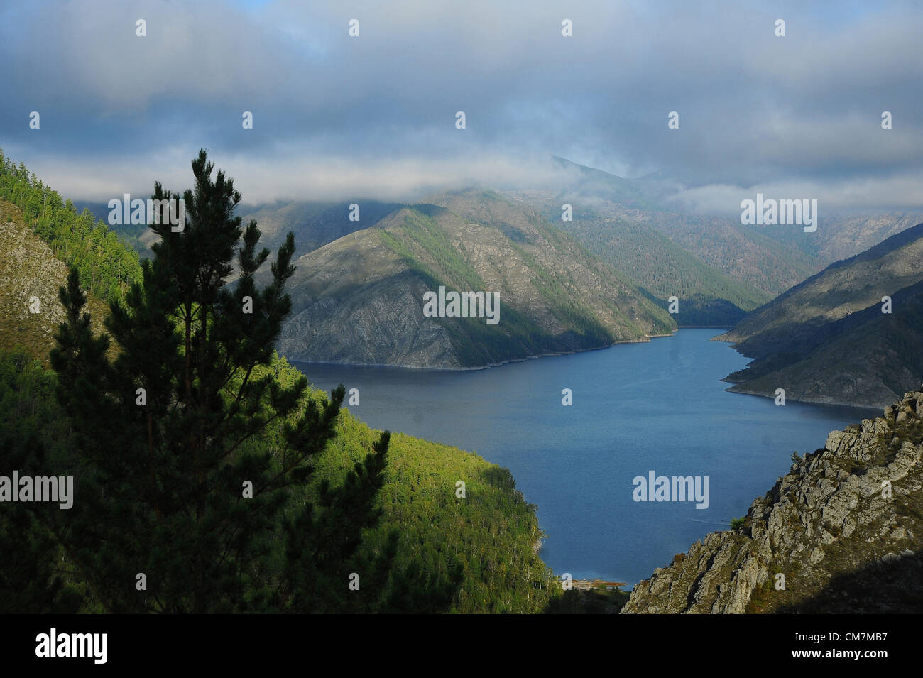 Sept. 8, 2012 - Russia - Krasnoyarsk krai of Russia. Pictured:The ...