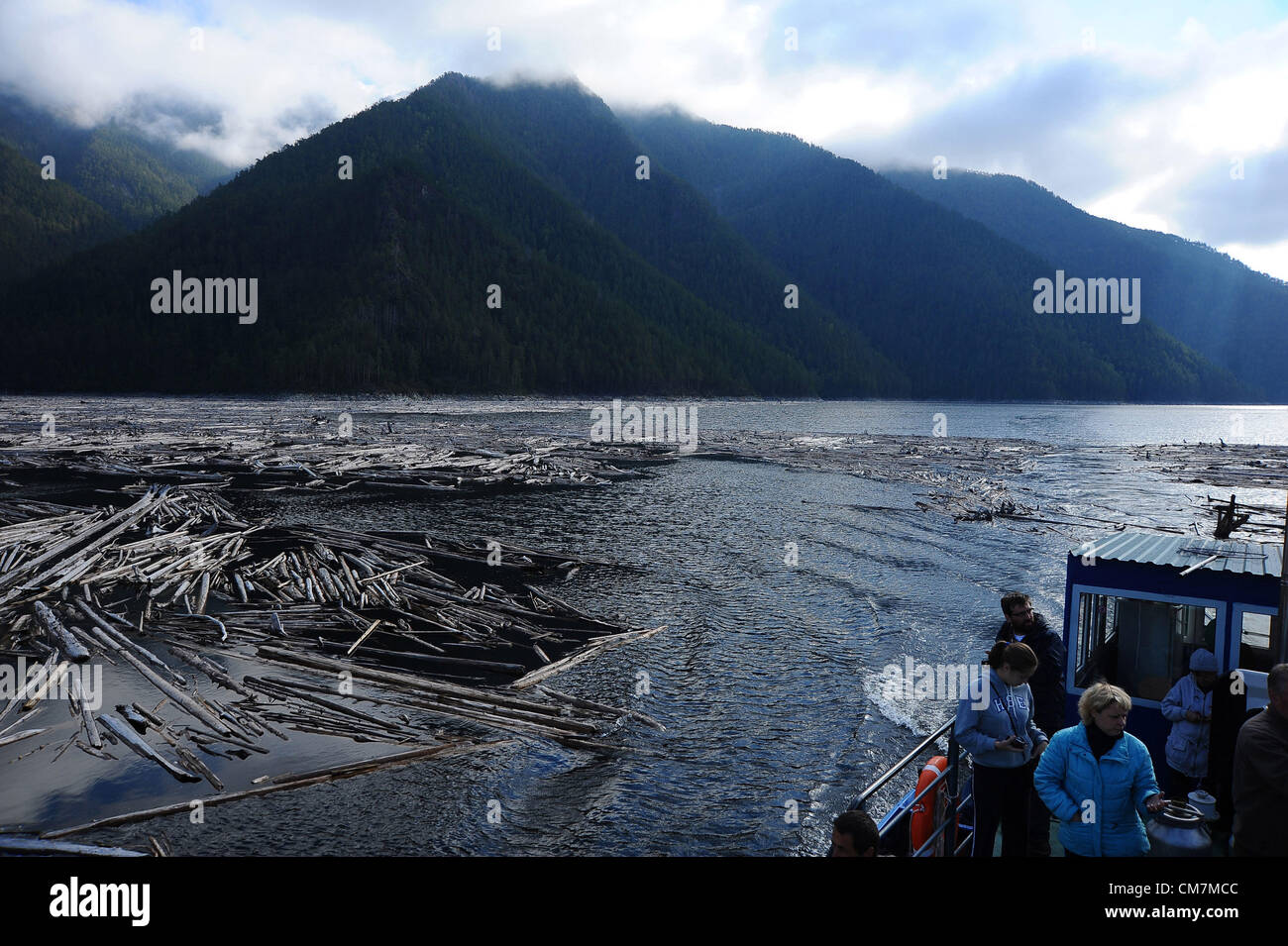 Sept. 9, 2012 - Russia - Krasnoyarsk krai of Russia. Pictured:The ...