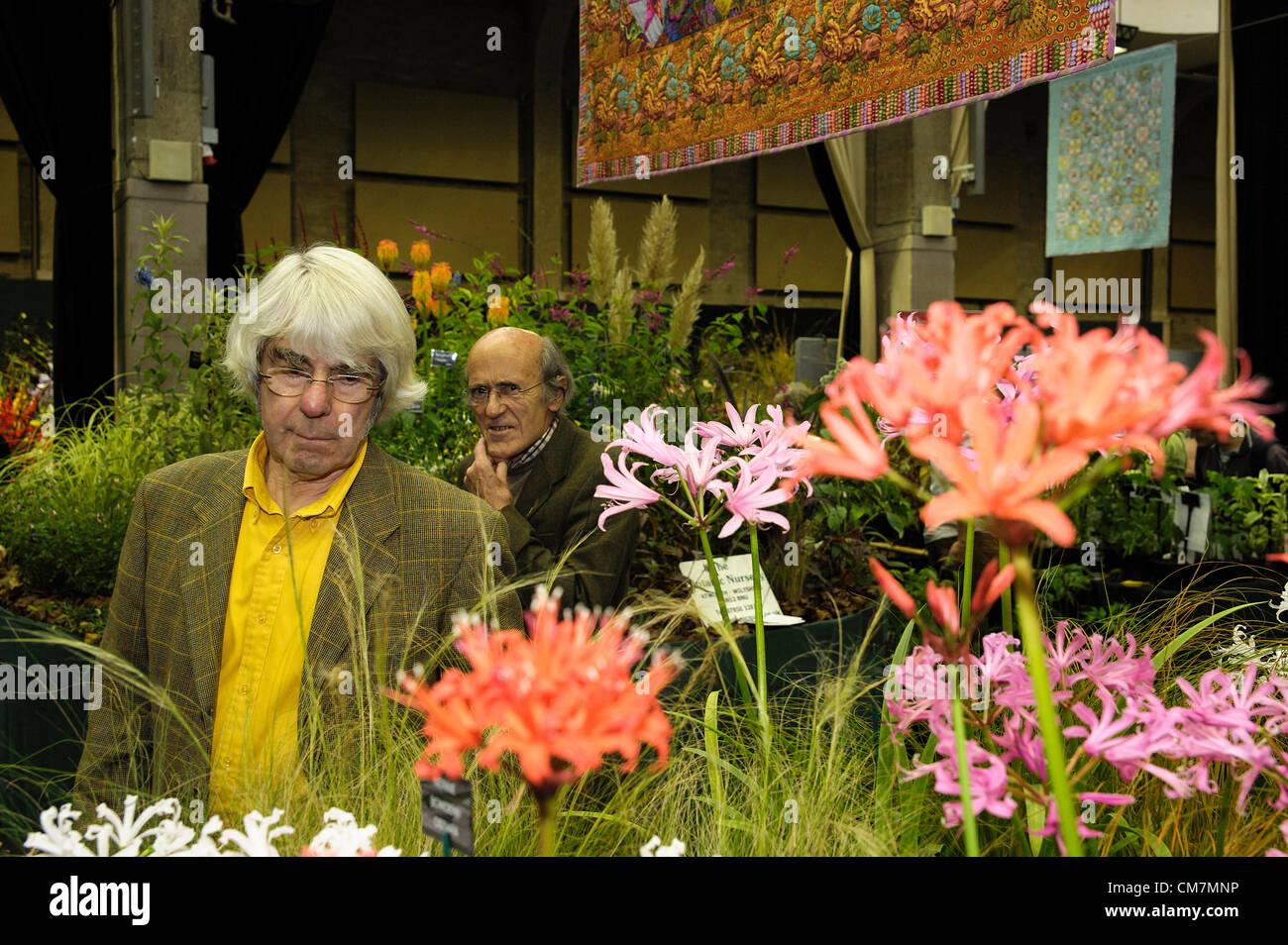 Colourful and vibrant late-season blooms at the RHS London Shades of ...