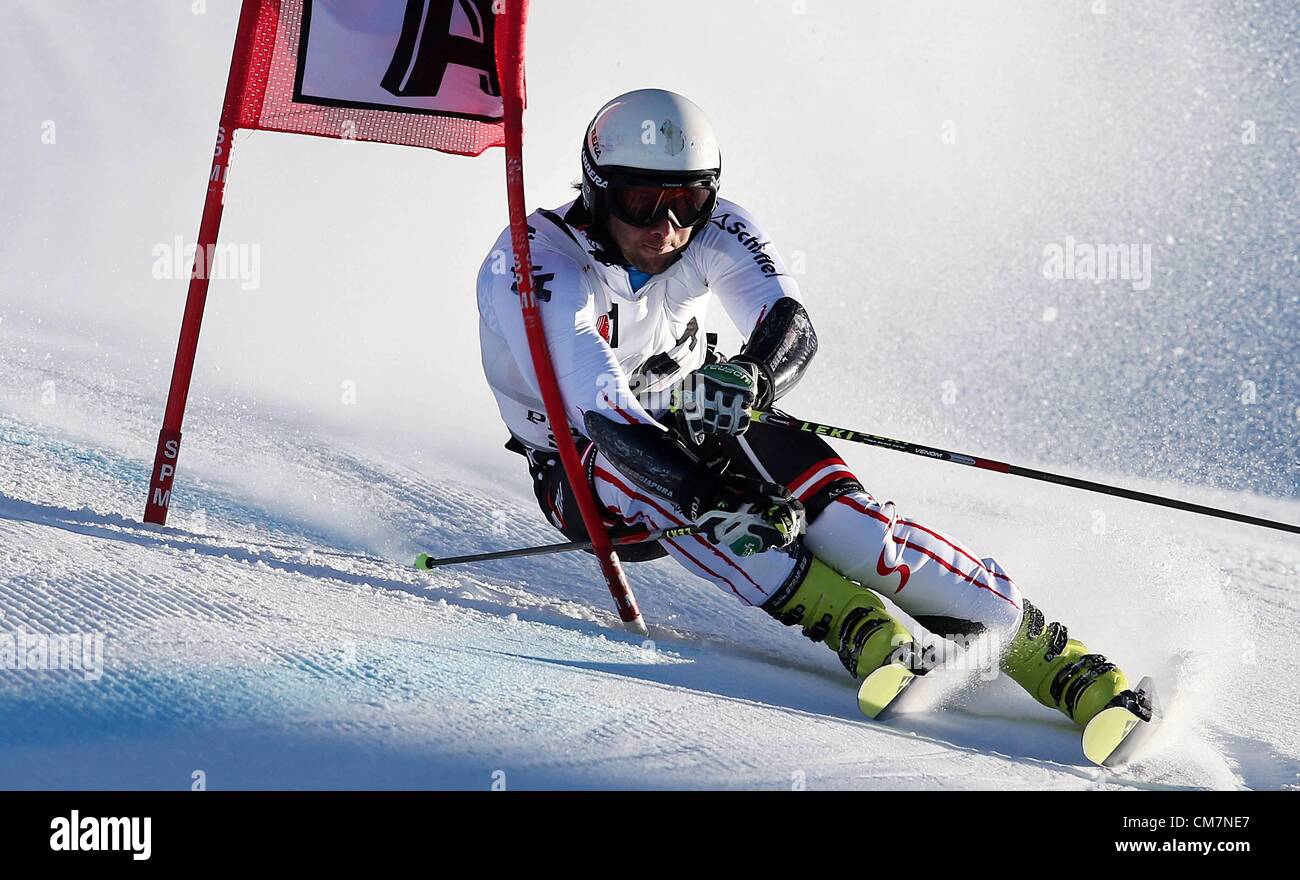 23.10.2012. Flattach, Austria. Ski Alpine OSV Media Day training for ...