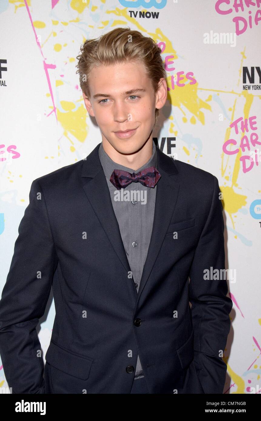 Austin Butler at arrivals for THE CARRIE DIARIES Series Premiere ...
