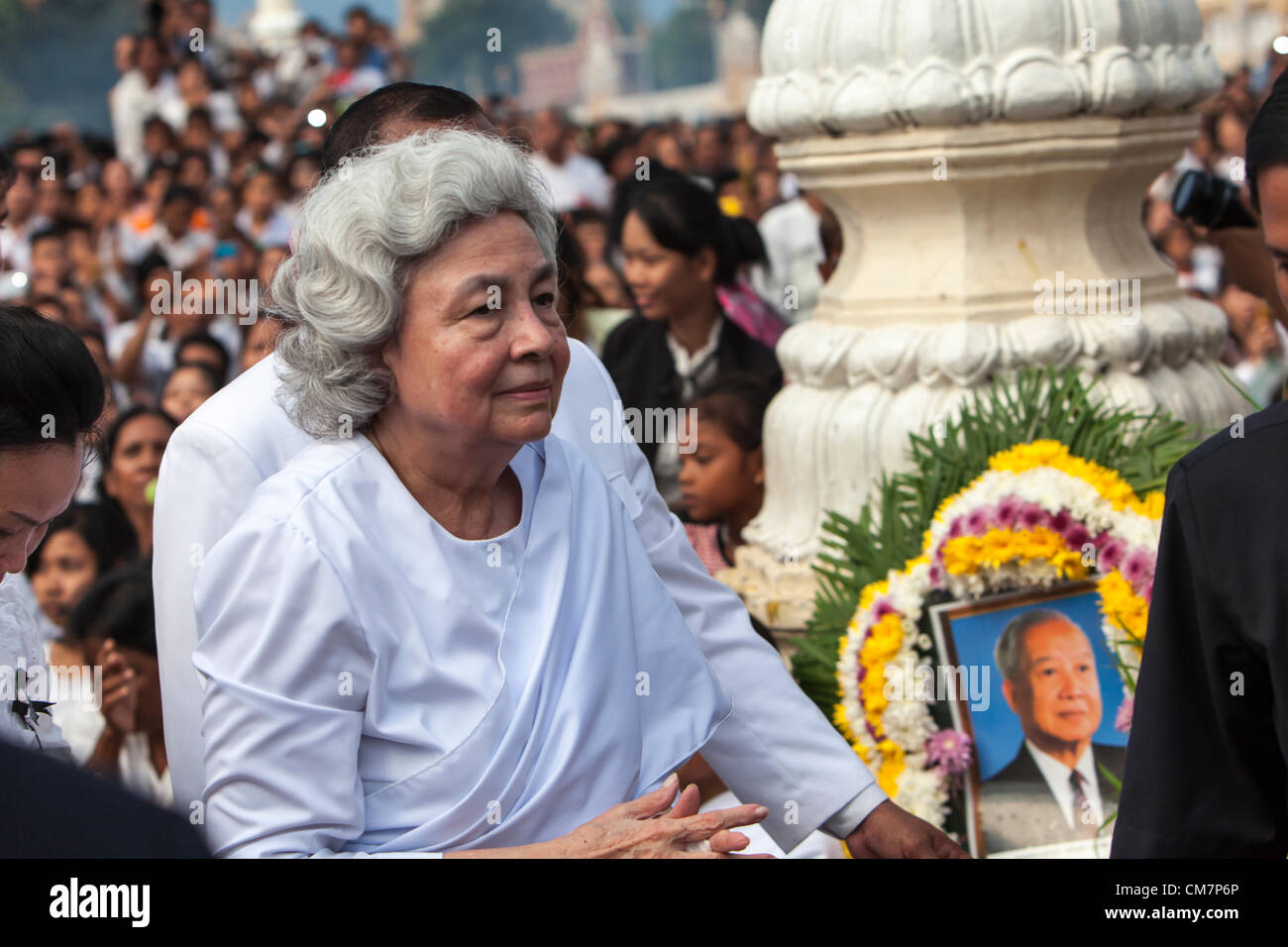Norodom monineath sihanouk hi-res stock photography and images - Alamy