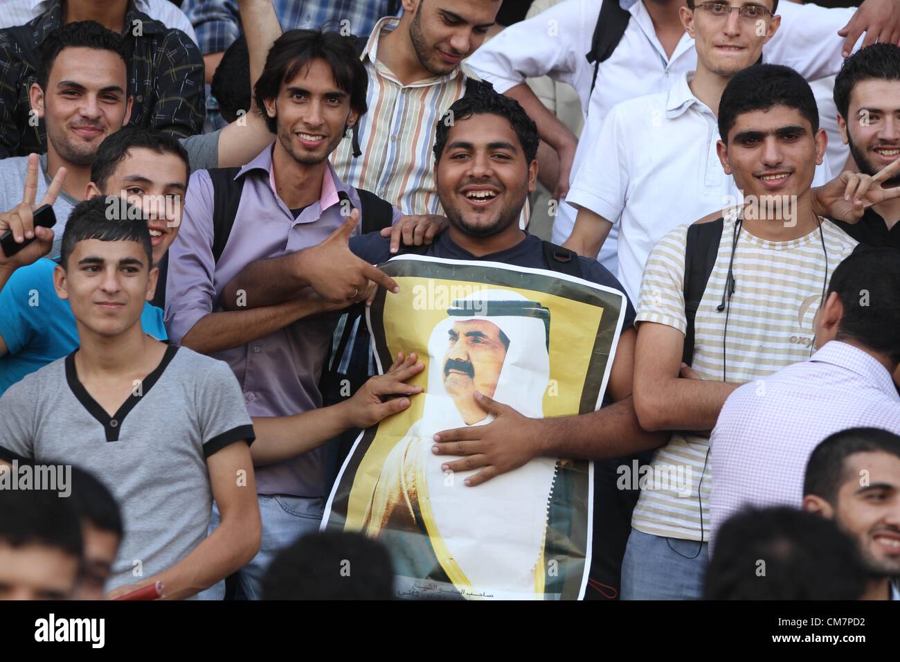 Oct. 23, 2012 - Gaza City, Gaza Strip, Palestinian Territory ...