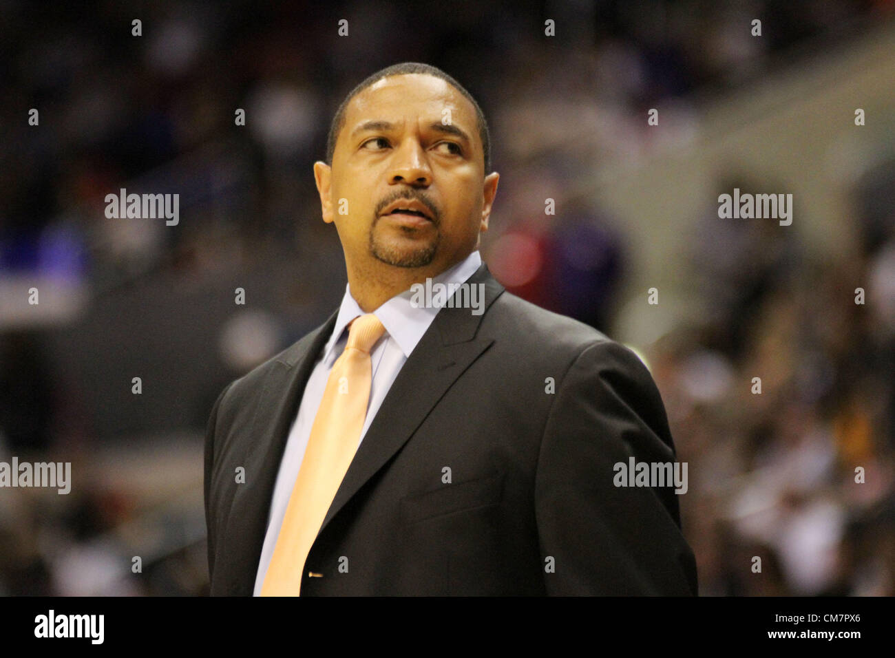 Oct. 22, 2012 - Los Angeles, California, U.S - Warriors Sophomore Head ...