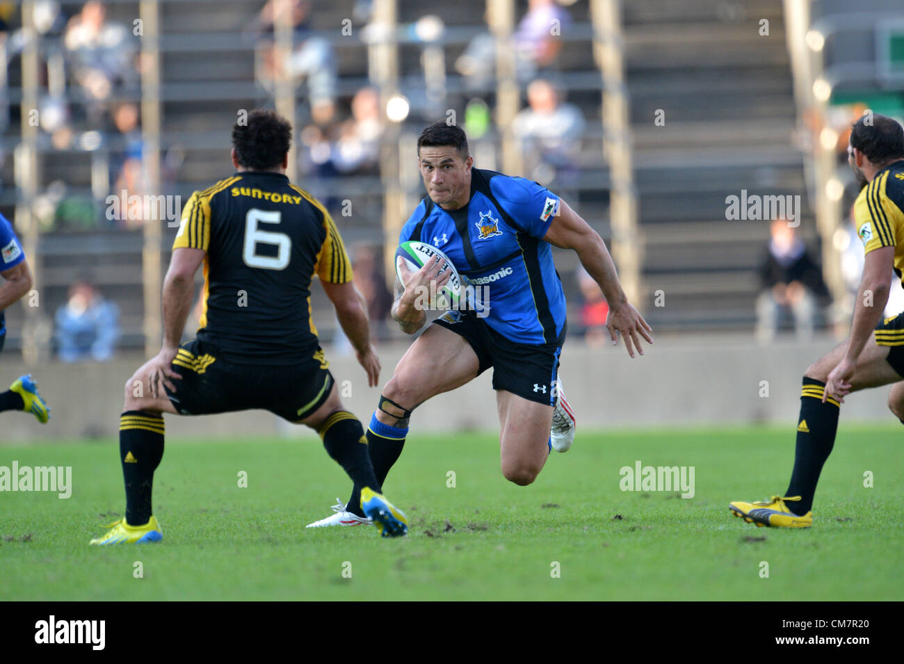 Sonny Bill Williams (Wild Knights), OCTOBER 20, 2012 - Rugby : Japan ...