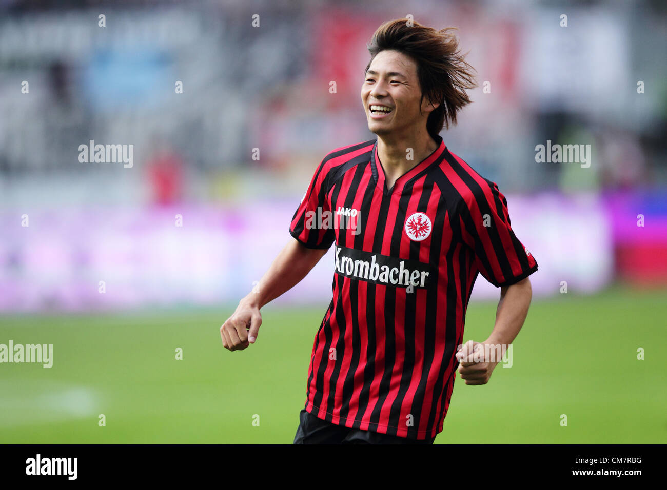 Takashi Inui (Frankfurt), OCTOBER 20, 2012 - Football / Soccer ...