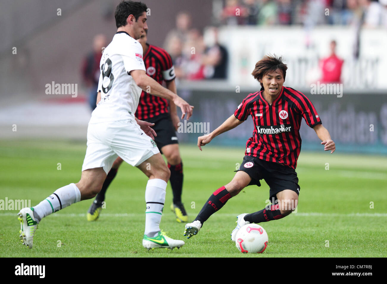 Takashi Inui (Frankfurt), OCTOBER 20, 2012 - Football / Soccer ...