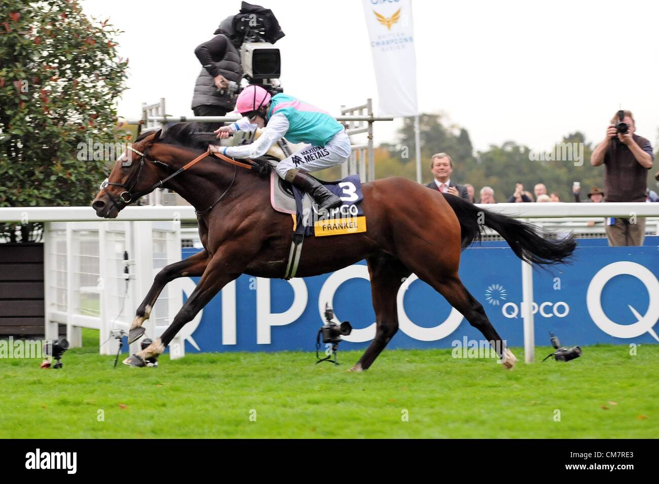 Frankel and racehorse High Resolution Stock Photography and Images - Alamy