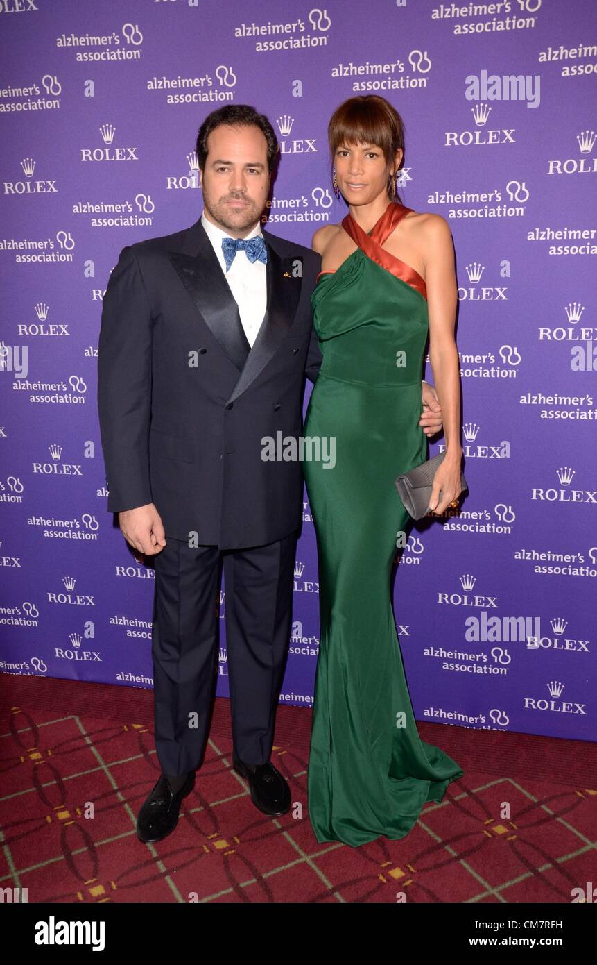 Veronica webb and chris delgado hi-res stock photography and images - Alamy