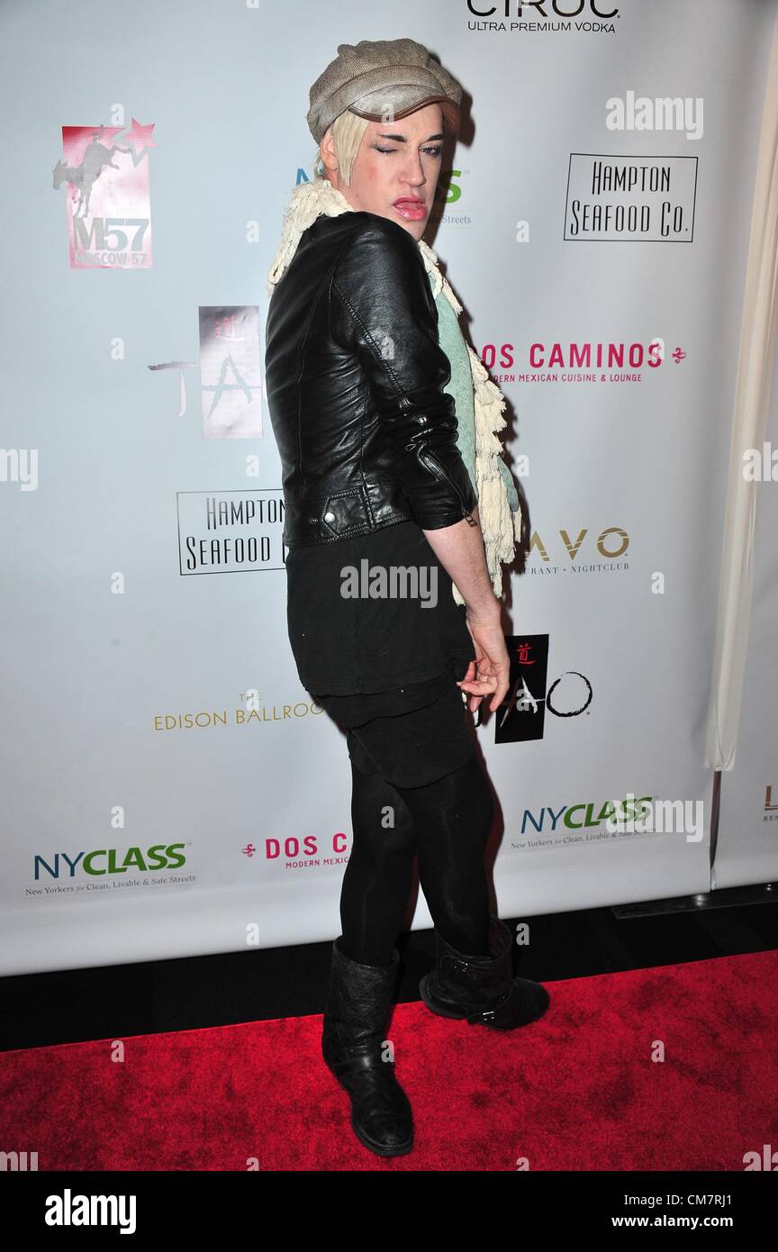 New York, USA. 23rd October 2012. Richie Rich at arrivals for A Night ...