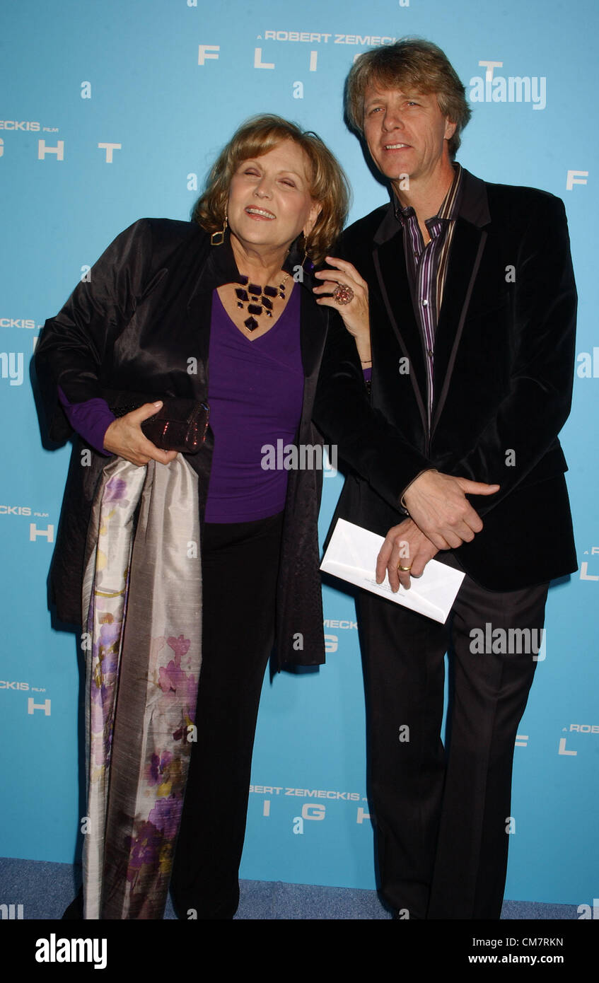 Oct. 23, 2012 - Hollywood, California, U.S. - Brenda Vaccaro & Husband ...