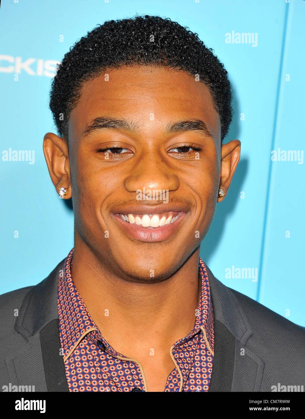 Los Angeles, USA. 23rd October 2012. Justin Martin at arrivals for ...