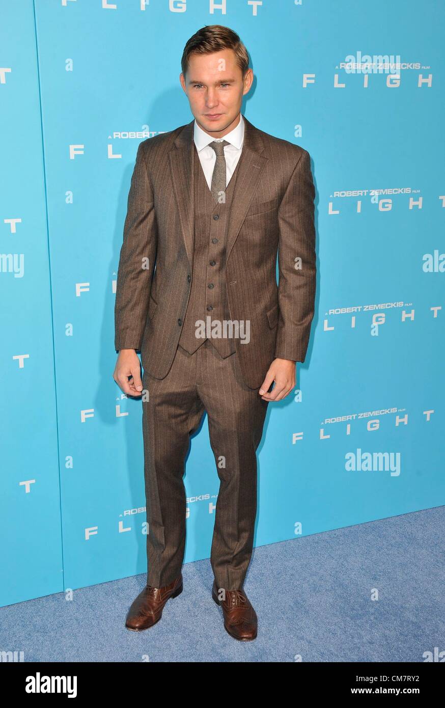 Los Angeles, USA. 23rd October 2012. Brian Geraght at arrivals for ...