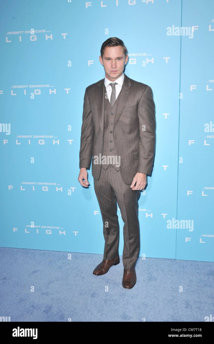 Los Angeles, USA. 23rd October 2012. Brian Geraghty at arrivals for ...