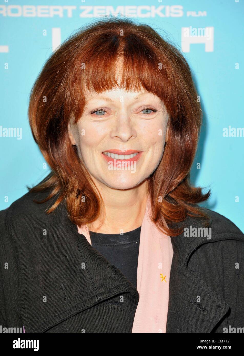 Los Angeles, USA. 23rd October 2012. Frances Fisher at arrivals for ...