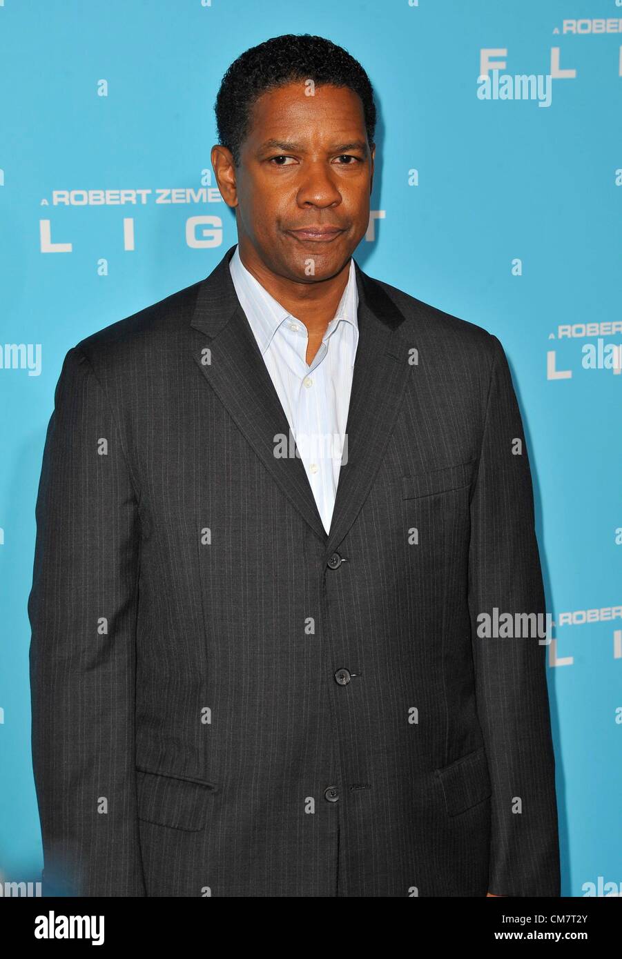 Los Angeles, USA. 23rd October 2012. Denzel Washinton at arrivals for ...