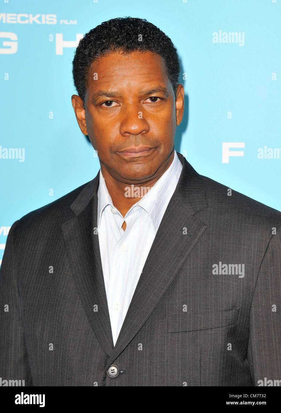 Los Angeles, USA. 23rd October 2012. Denzel Washinton at arrivals for ...