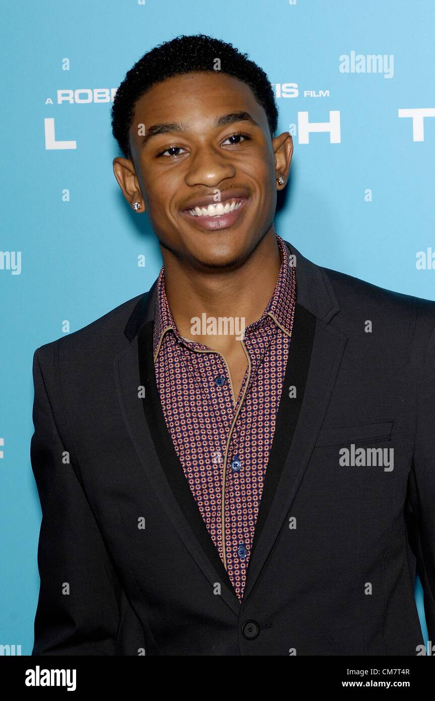 Los Angeles, USA. 23rd October 2012. Justin Martin at arrivals for ...