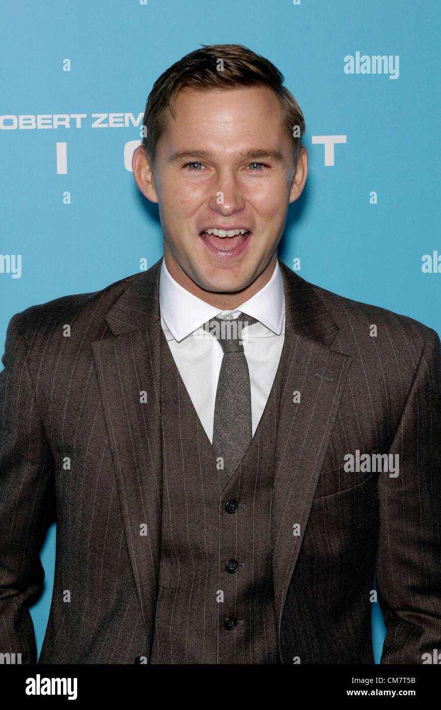 Los Angeles, USA. 23rd October 2012. Brian Geraghty at arrivals for ...