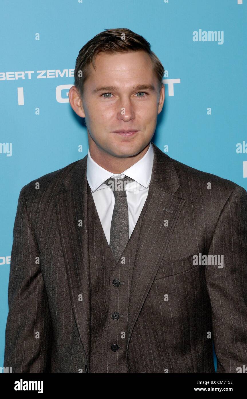 Los Angeles, USA. 23rd October 2012. Brian Geraghty at arrivals for ...