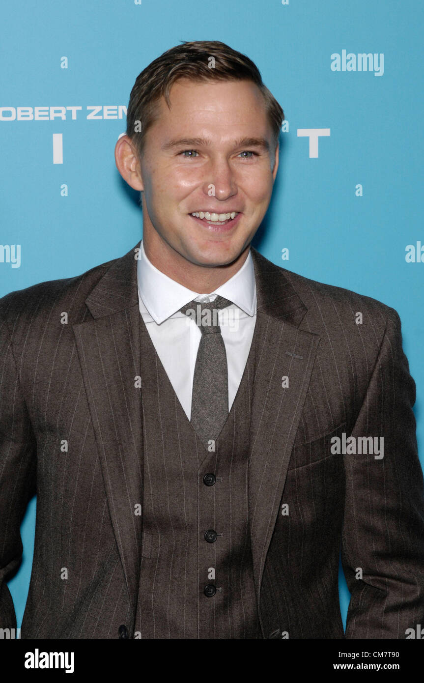 Oct. 23, 2012 - Hollywood, California, U.S. - Brian Geraghty during the ...