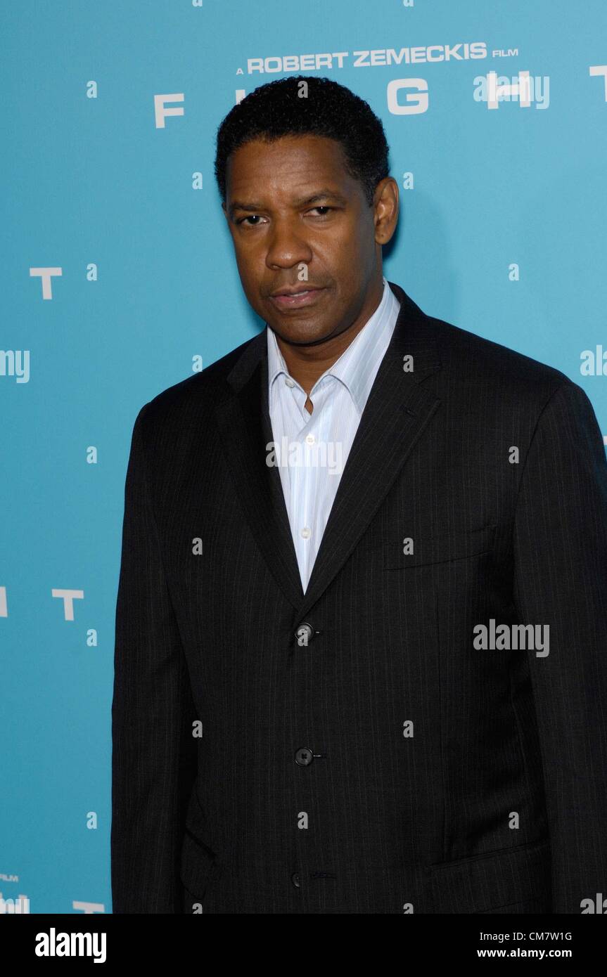 Oct. 23, 2012 - Hollywood, California, U.S. - Denzel Washington during ...