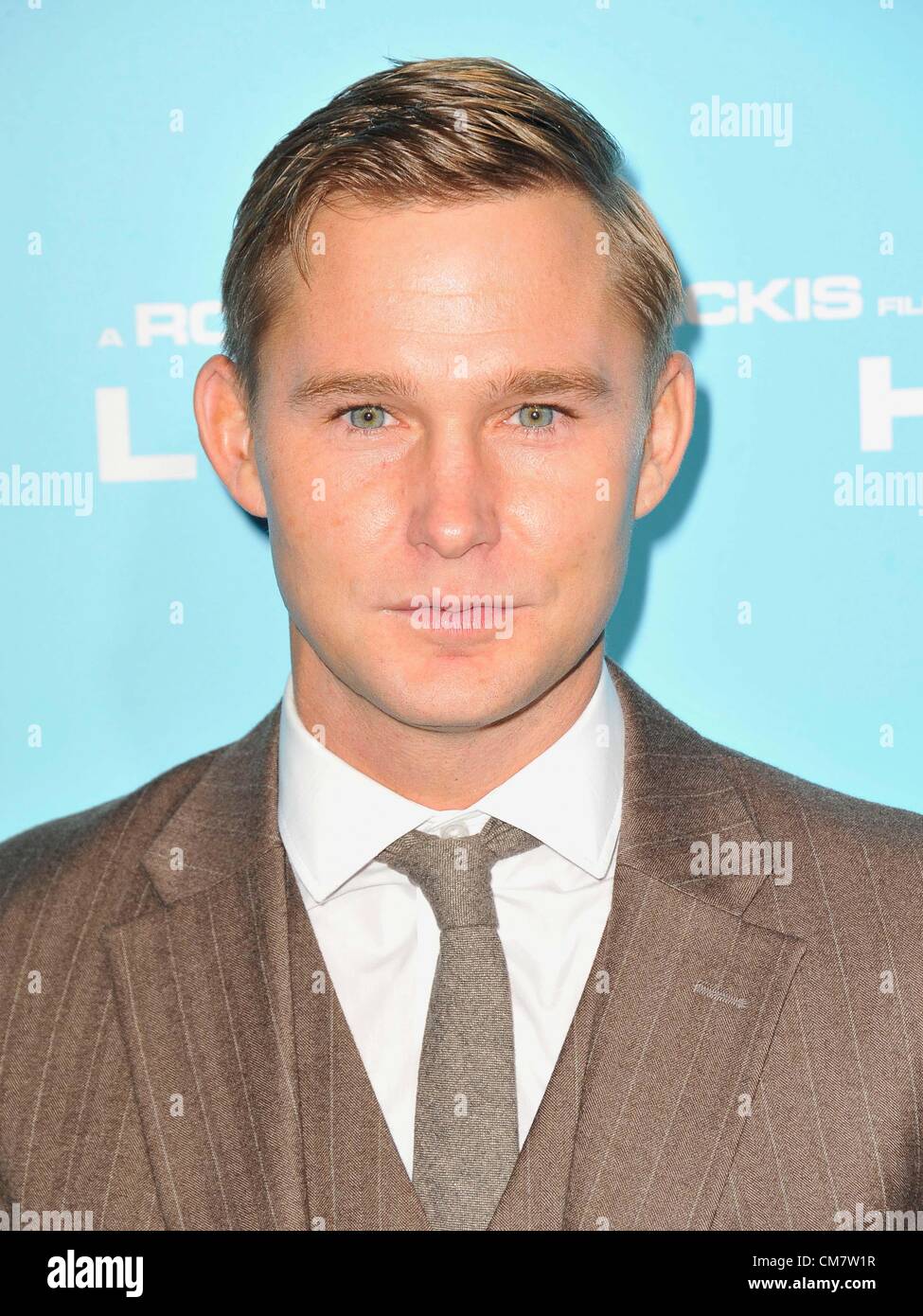 Oct. 23, 2012 - Los Angeles, California, U.S. - Brian Geraght Attending ...