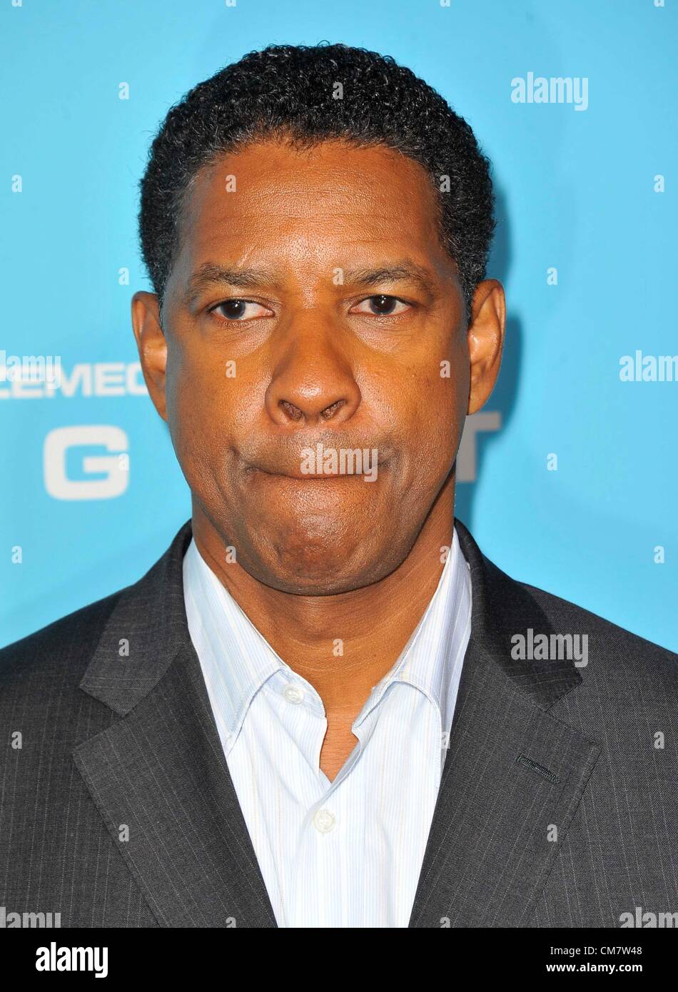 Oct. 23, 2012 - Los Angeles, California, U.S. - Denzel Washinton ...