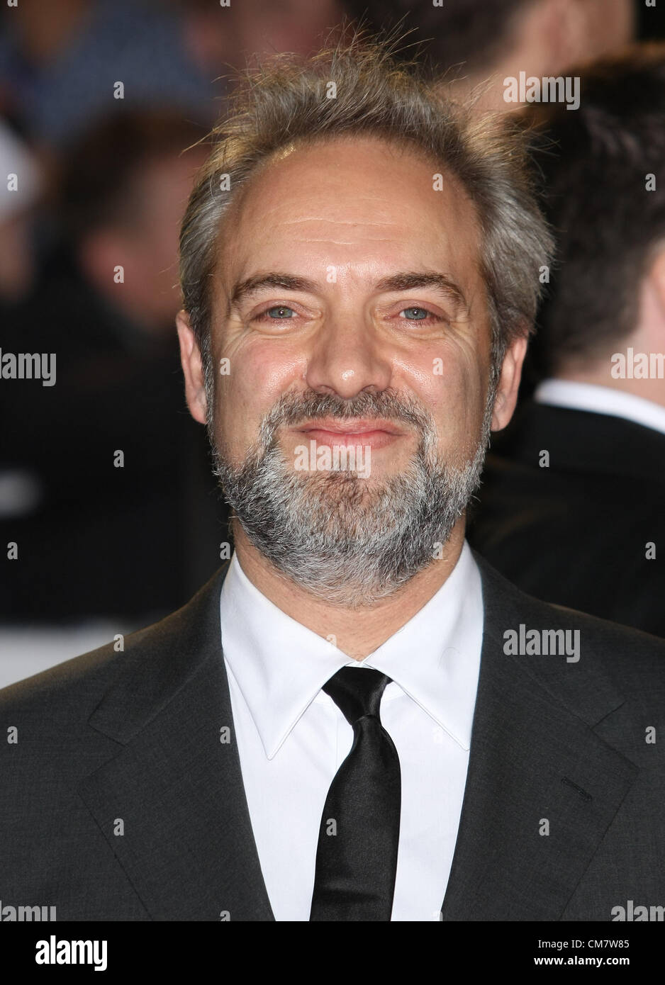 SAM MENDES SKYFALL.THE ROYAL WORLD PREMIERE LONDON ENGLAND UK 23 ...