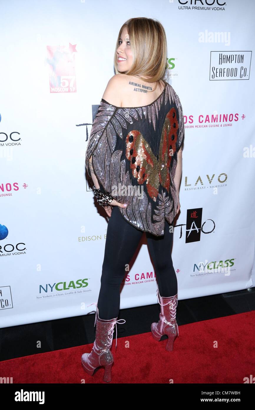 Simone Reyes at arrivals for A Night of New York Class Gala, Edison ...