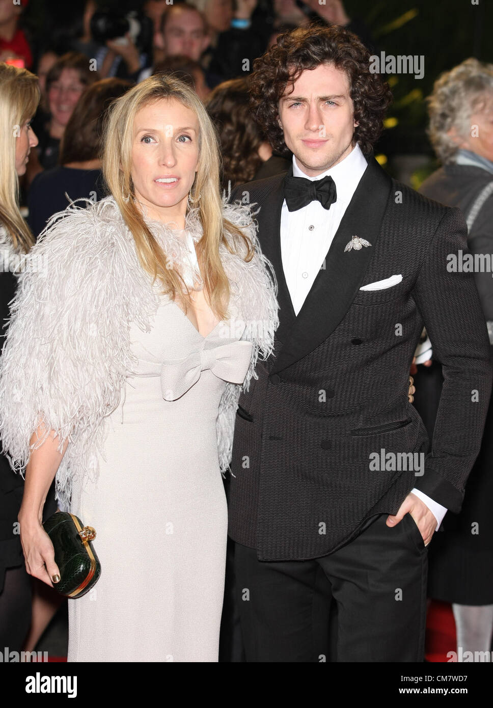 Aaron Taylor Johnson Blake Lively