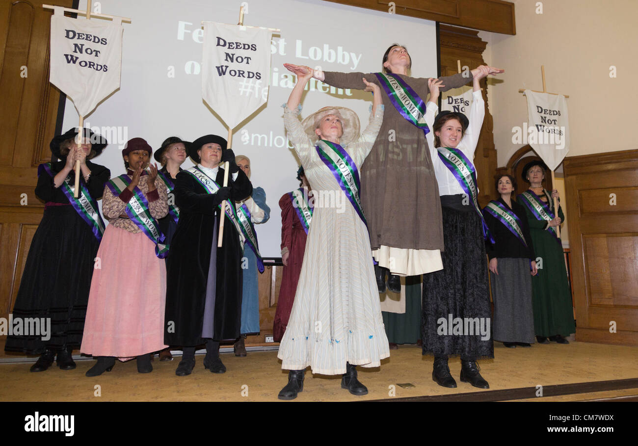 Suffragettes london hi-res stock photography and images - Alamy