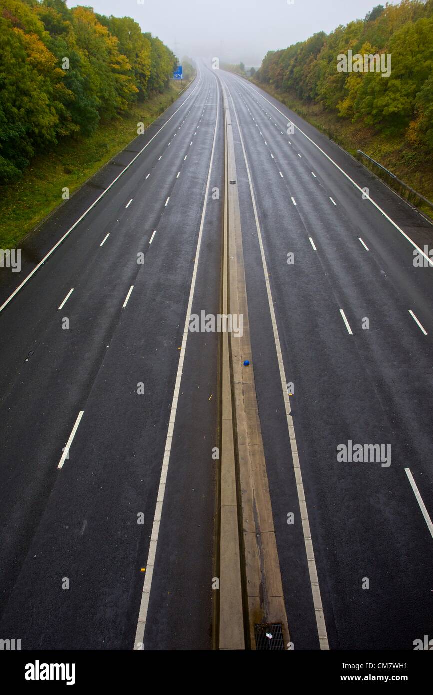 M18 motorway hi-res stock photography and images - Alamy