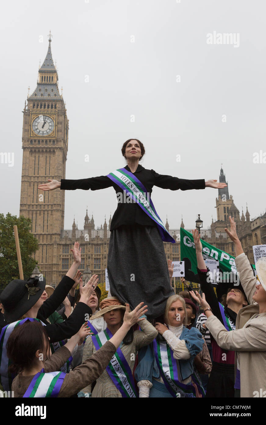 London, England, UK. Wednesday, 24 October 2012. The "Olympic ...