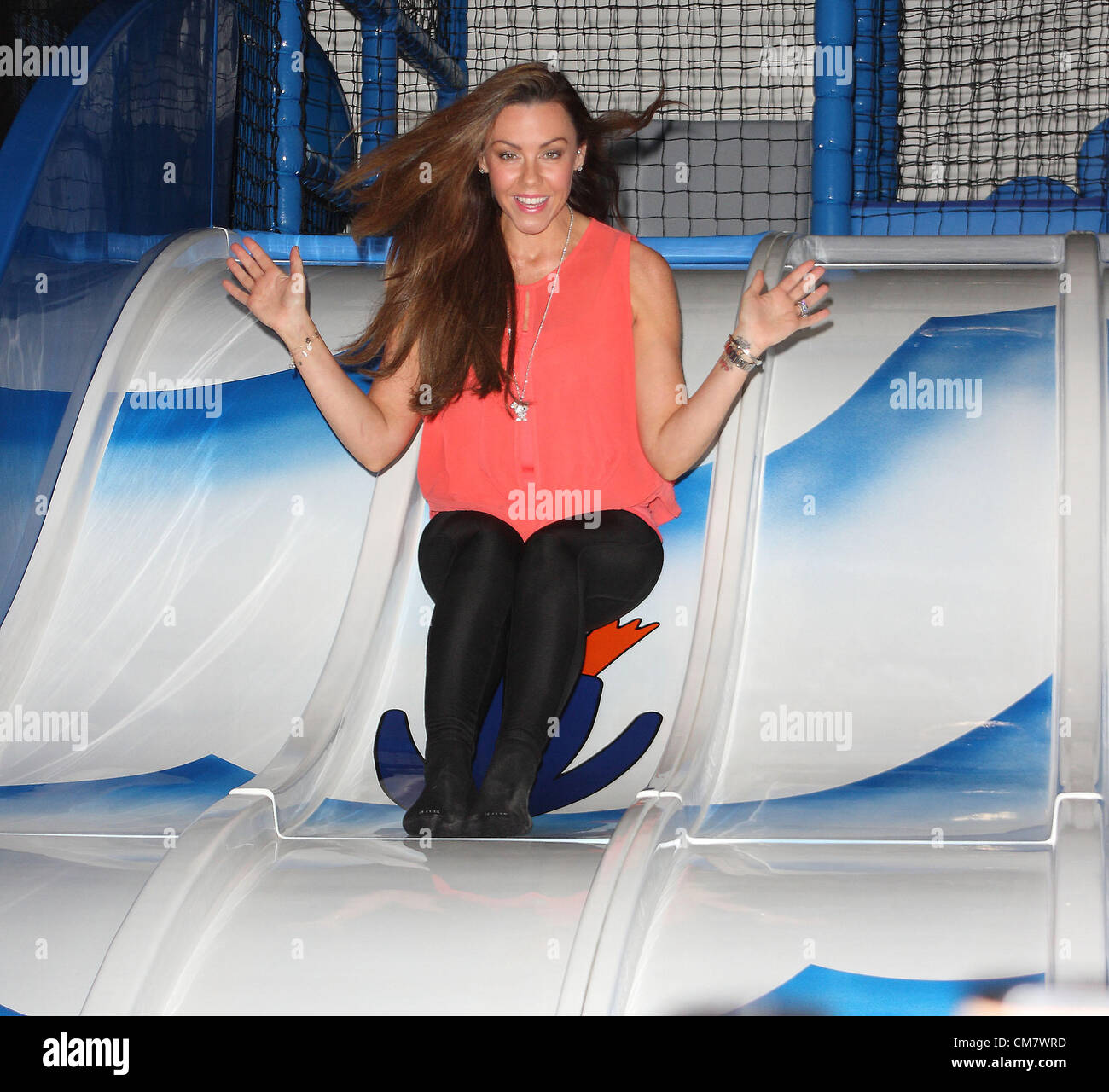 Whipsnade Zoo, Bedfordshire, UK. 24th October 2012. Michelle Heaton ...