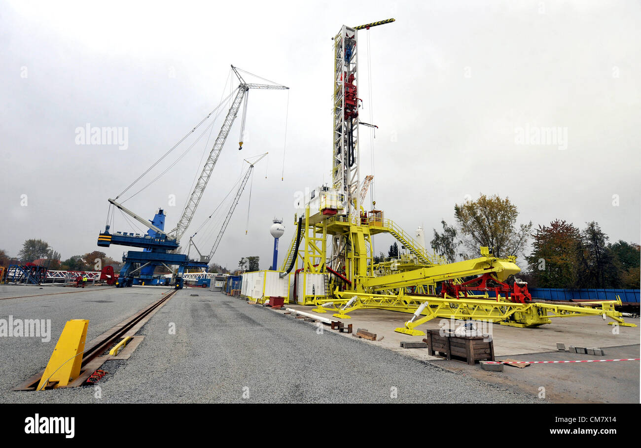 Huisman Equipment is finishing a drilling rig for the company Innodrill ...