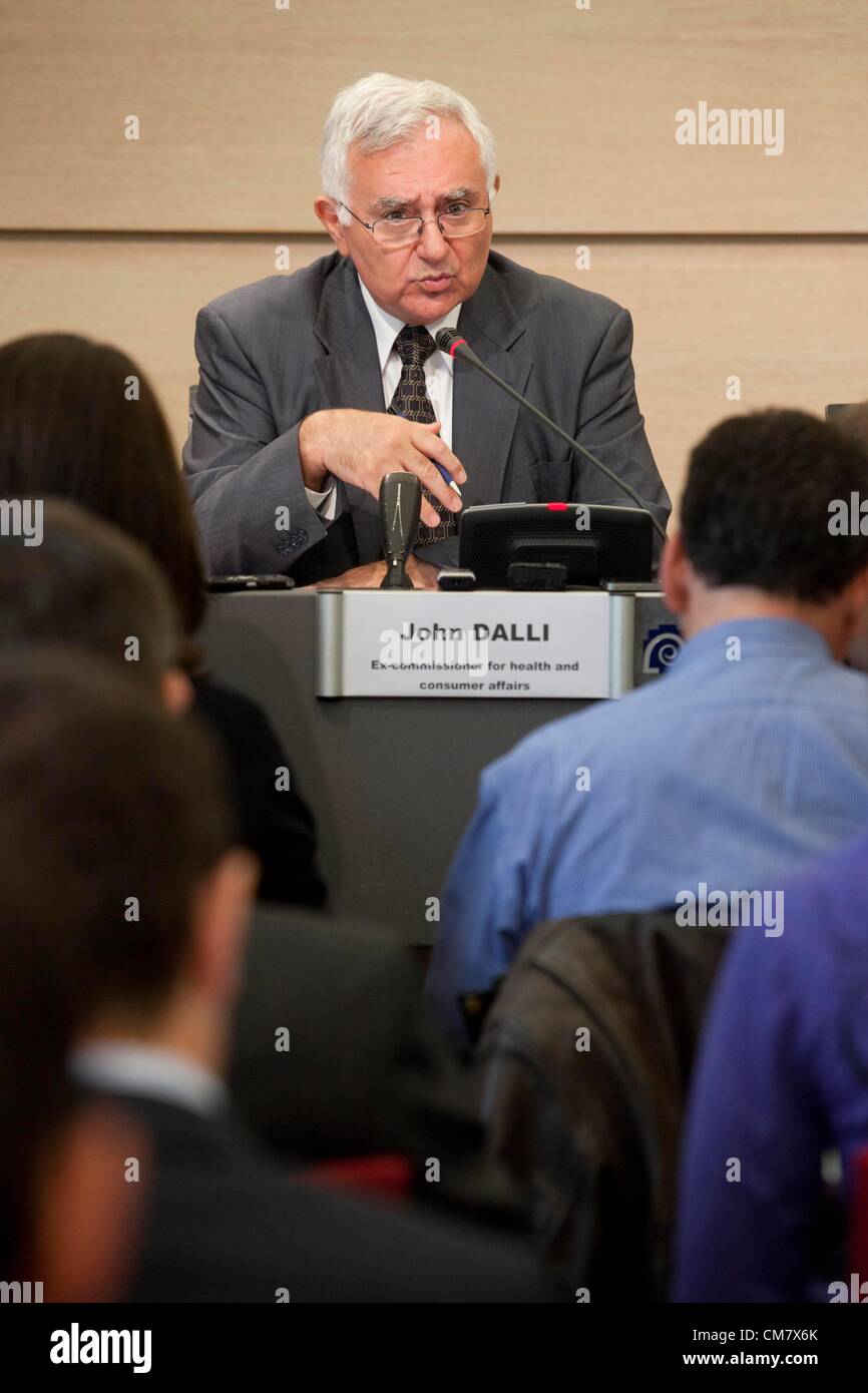 John dalli hi-res stock photography and images - Alamy