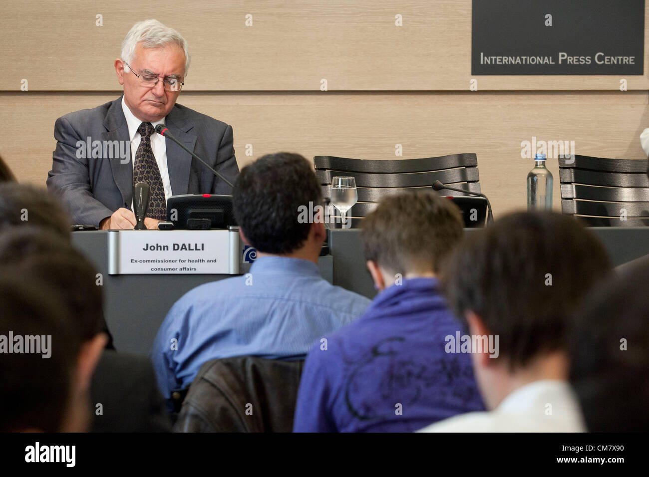 John dalli hi-res stock photography and images - Alamy