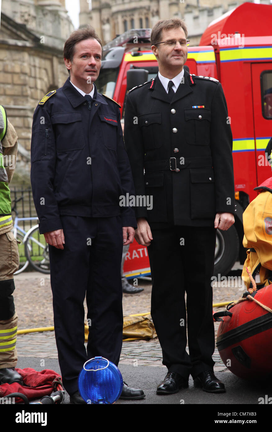 Chief fire officer hi-res stock photography and images - Alamy